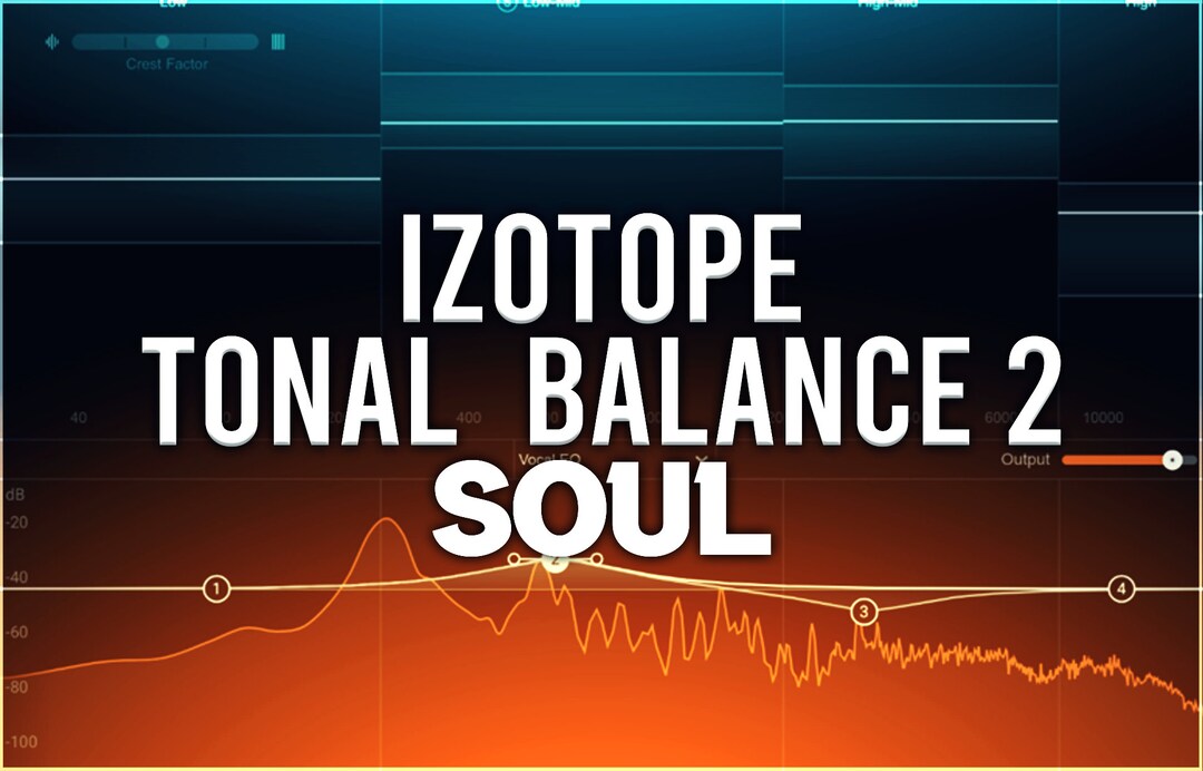 Izotope Tonal Balance Control 2 Soul Presets - Etsy