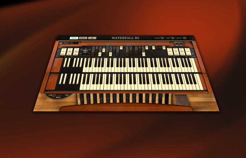 Universal Audio Waterfall B3 Organ | Preset Pack - Etsy