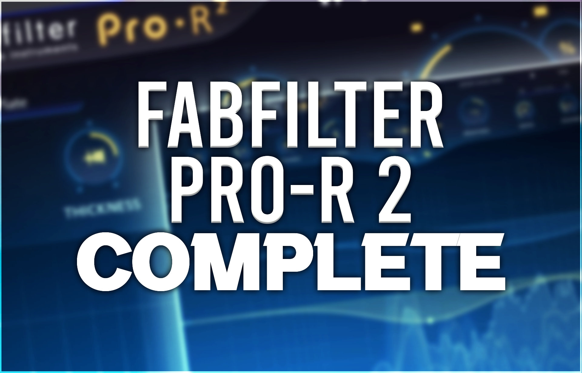 Fabfilter Pro-r 2 Preset Pack - Etsy