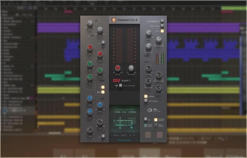 SSL Native Channel Strip 2 | Mastering Presets - Etsy