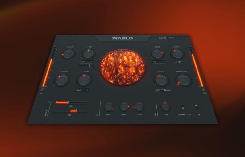 Cymatics DIABLO – Drum Enhancer | Preset Pack - Etsy