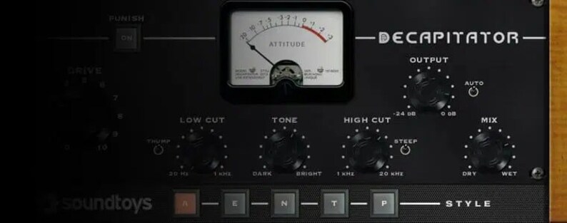 Soundtoys 5 | Decapitator Preset Pack - Etsy