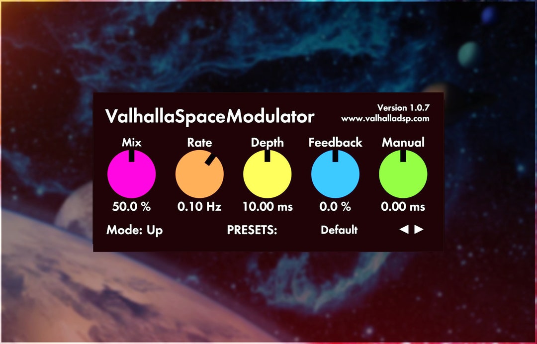 Valhalla Space Modulator Preset Pack - Etsy