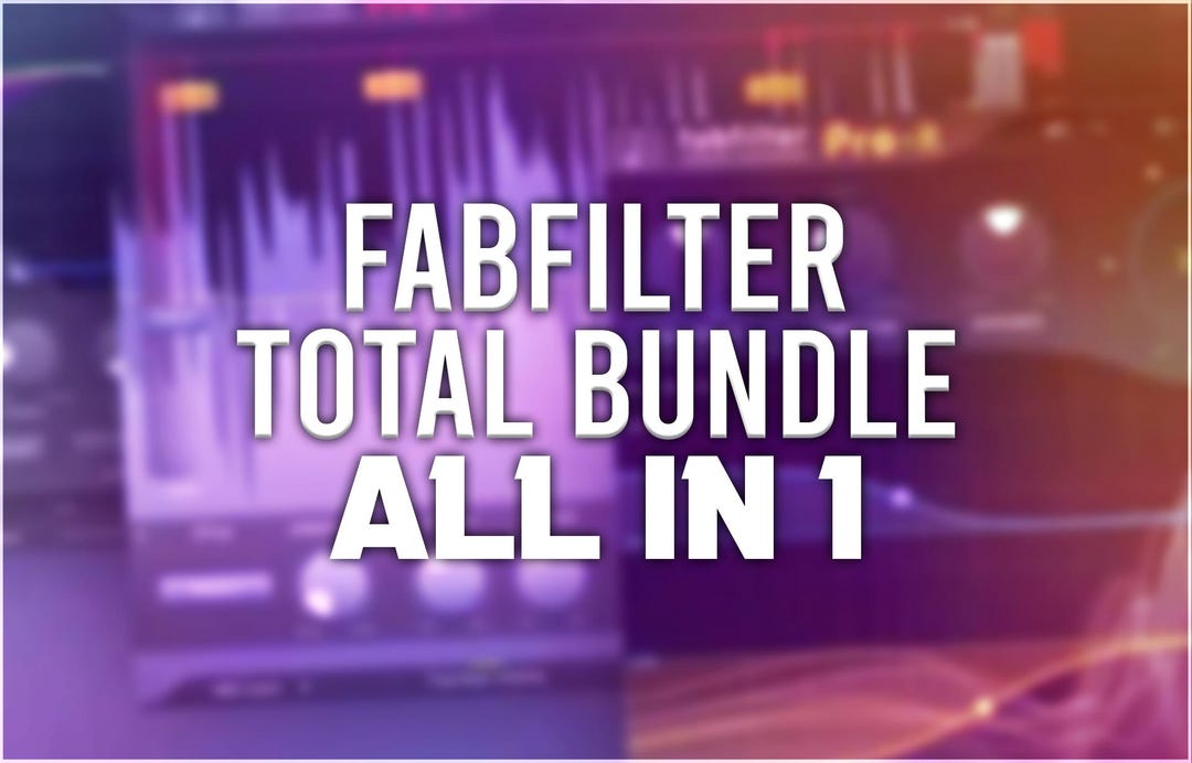 Fabfilter Total Bundle | Mixing Presets - Etsy