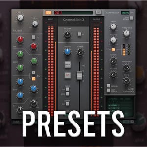 SSL Native Channel Strip 2 | Mastering Presets - Etsy