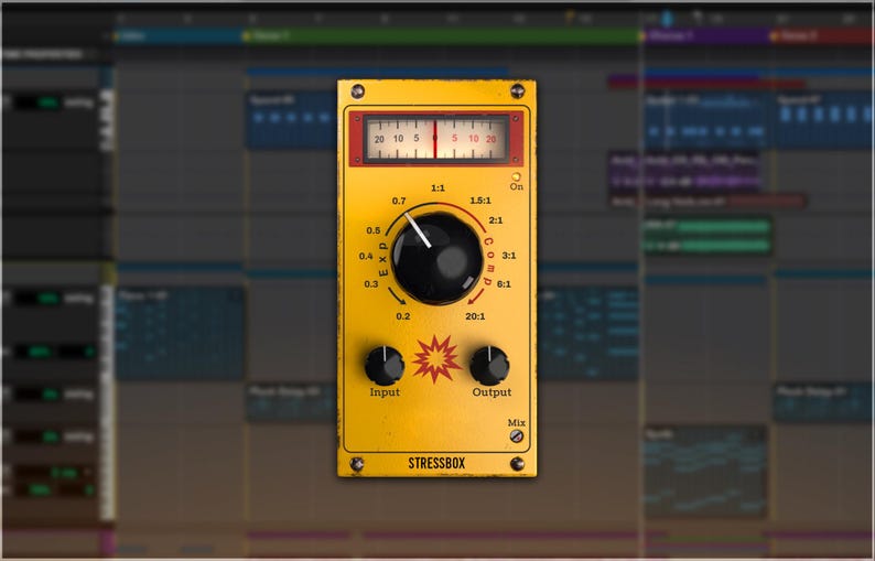 Waves Magma Stressbox | Preset Pack - Etsy