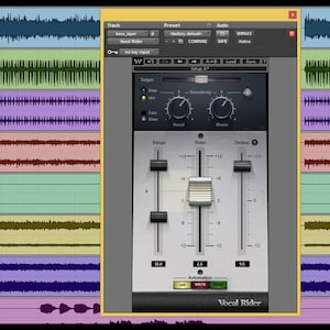 Waves Vocal Rider | Preset Pack - Etsy