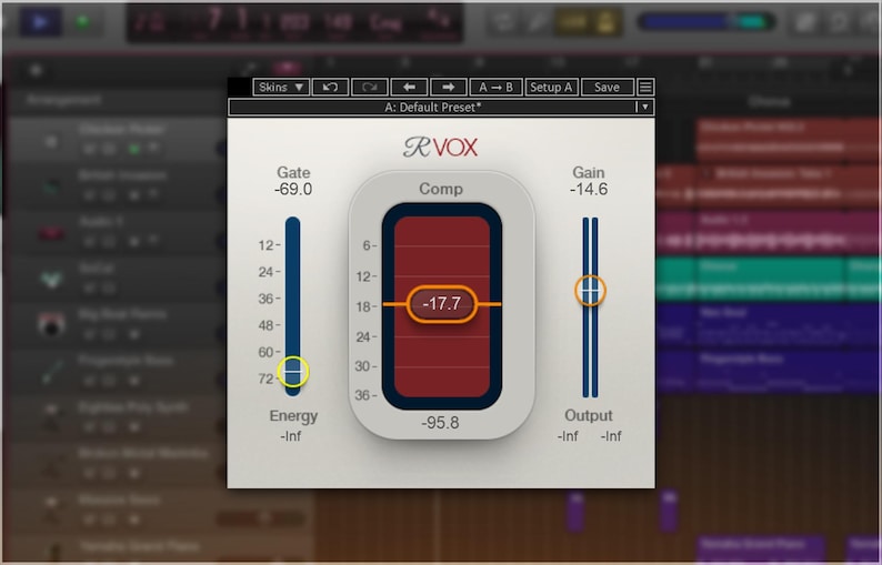 Waves Renaissance Vox | Preset Pack - Etsy