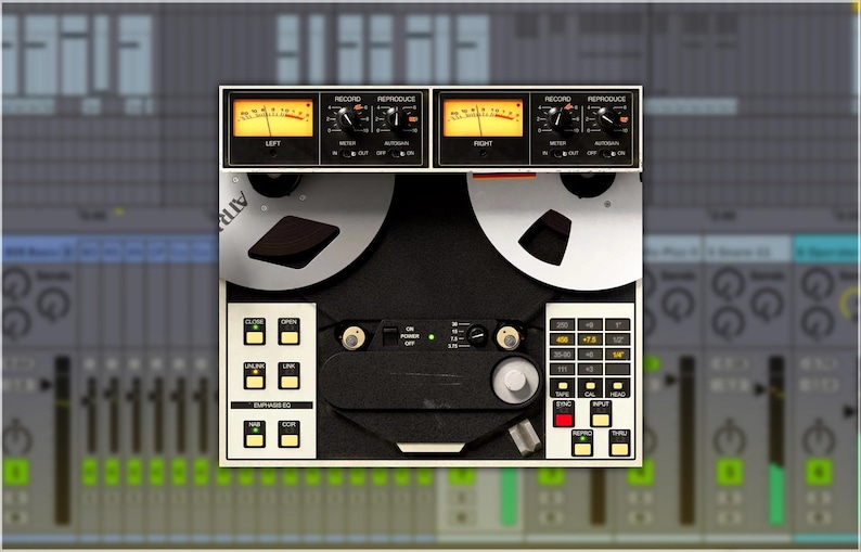 Universal Audio ATR-102 Mastering Tape | Preset Pack - Etsy
