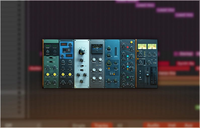 Noiseash Prestige Racks | Complete Preset Pack - Etsy