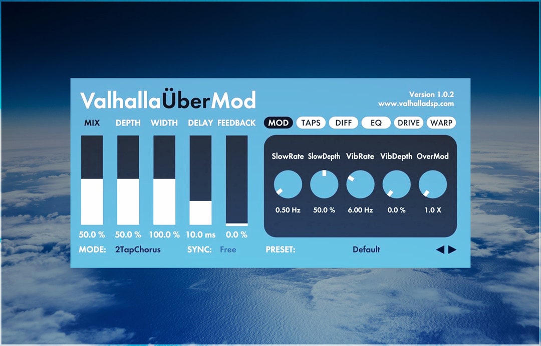 Valhalla Ubermod | Preset Pack - Etsy