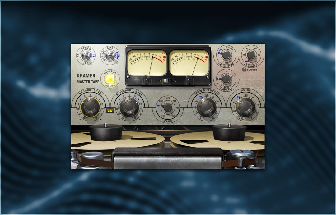 Waves Kramer Master Tape | Preset Pack - Etsy
