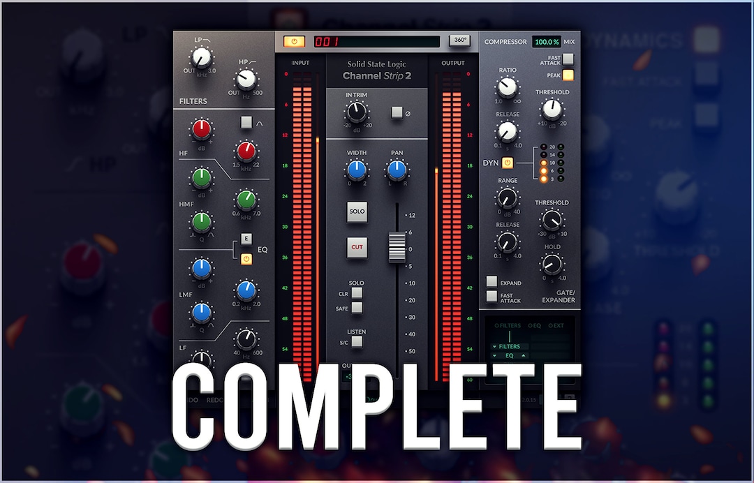 SSL Native Channel Strip 2 | Complete Preset Pack - Etsy