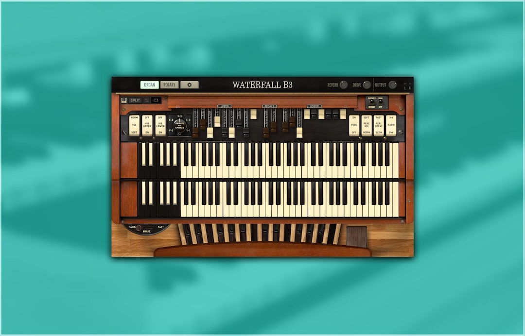 Universal Audio Waterfall B3 Organ | Preset Pack - Etsy