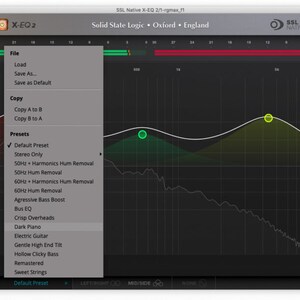 SSL Native X-EQ 2 | Vocals Presets - Etsy