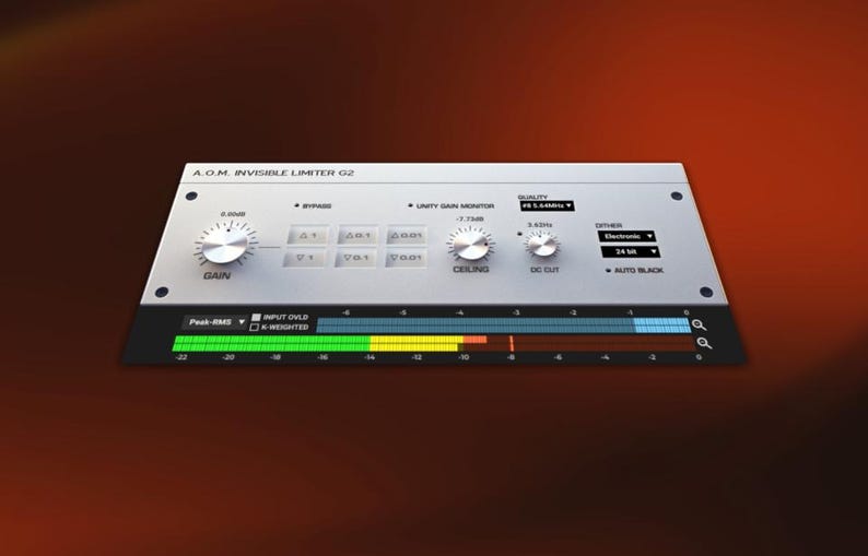 A.O.M. Invisible Limiter G2 | Preset Pack - Etsy UK
