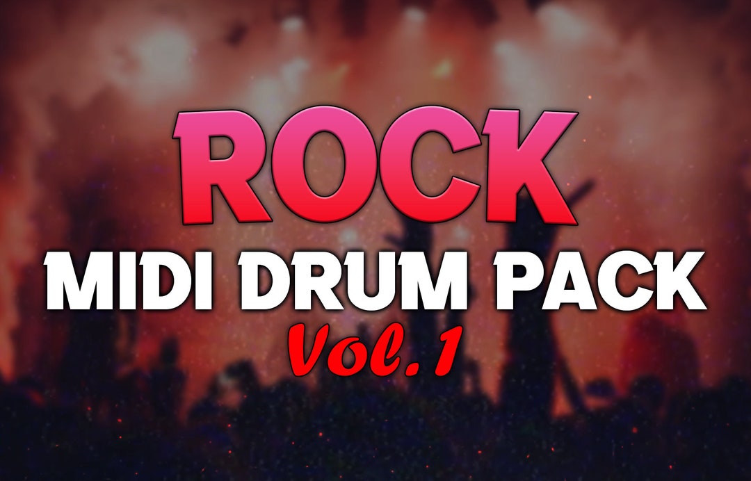 Rock MIDI Drum Pack Vol. 1 - Etsy