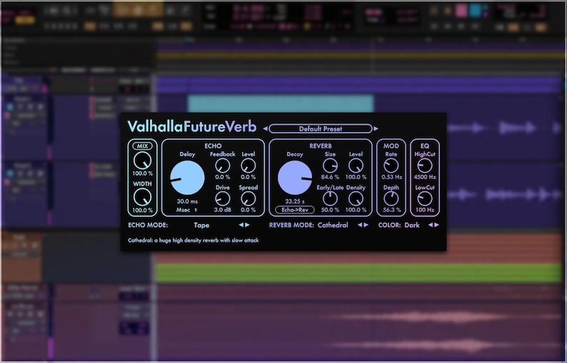 Valhalla Futureverb | Preset Pack - Etsy
