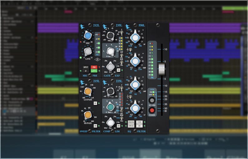Universal Audio API Vision Channel Strip | Preset Pack - Etsy