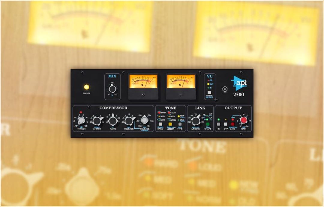 Universal Audio API 2500 Bus Compressor | Preset Pack - Etsy