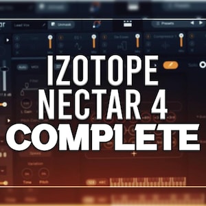 Izotope Nectar 4 | Preset Pack - Etsy