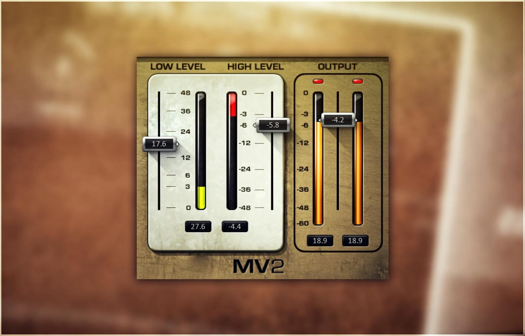 Waves MV2 Compressor | Preset Pack - Etsy