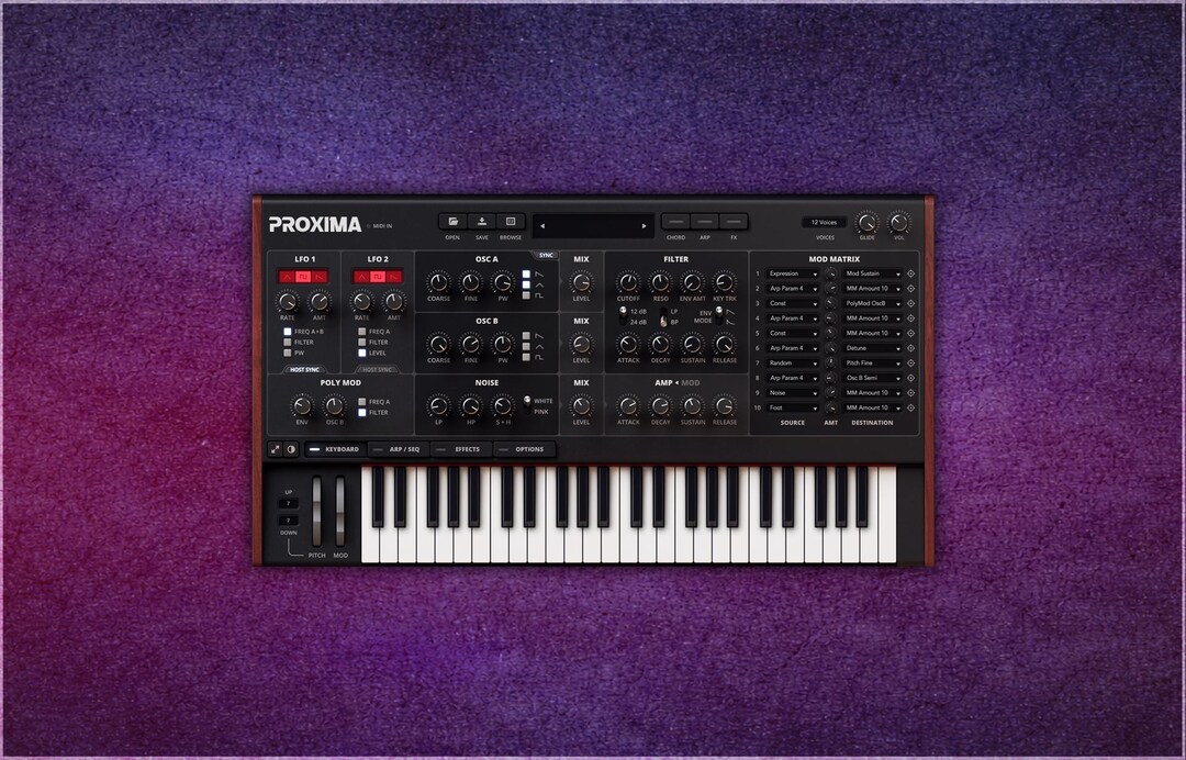 Synapse Audio Proxima | Preset Pack - Etsy