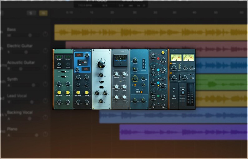 Noiseash Prestige Racks | Complete Preset Pack - Etsy