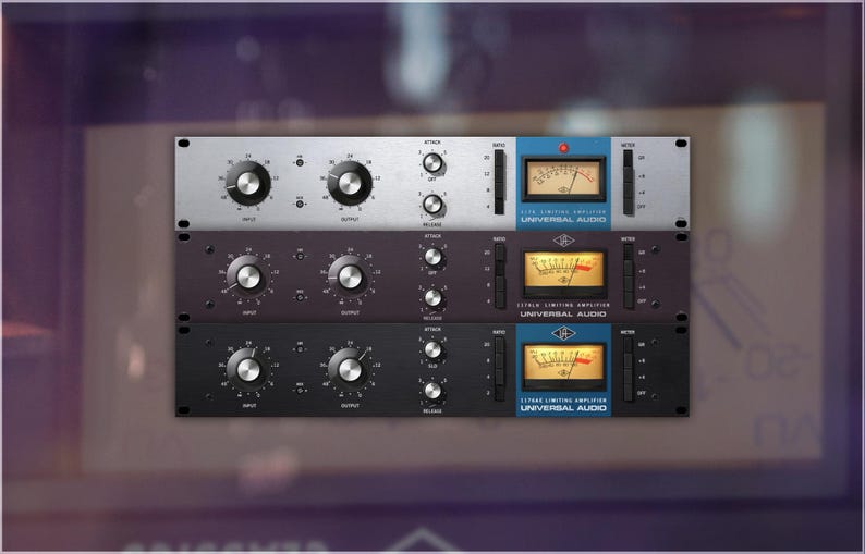 Universal Audio 1176LN Compressor | Preset Pack - Etsy