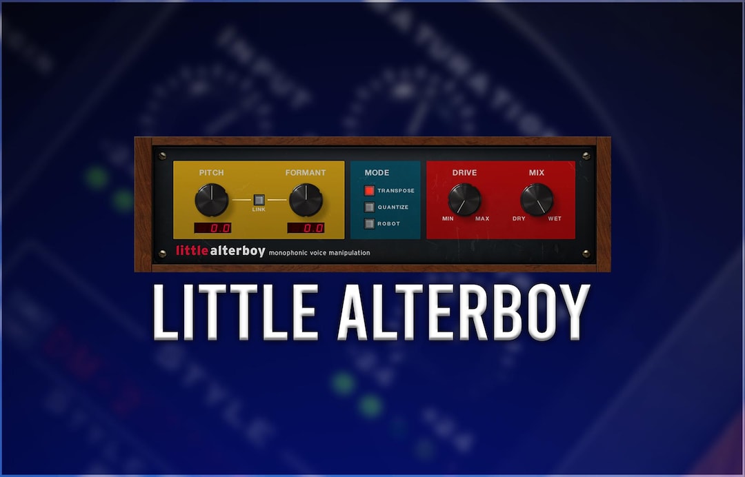Soundtoys 5 | Little Alterboy Preset Pack - Etsy