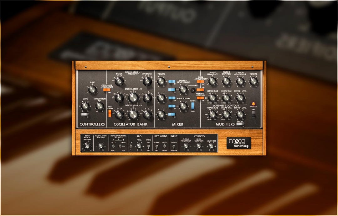 Universal Audio Moog Minimoog | Preset Pack - Etsy