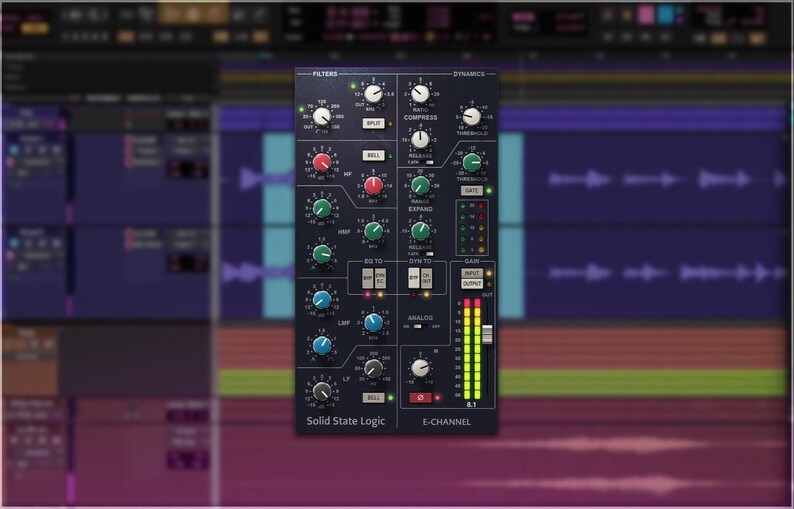Waves SSL E-channel | Complete Preset Pack - Etsy