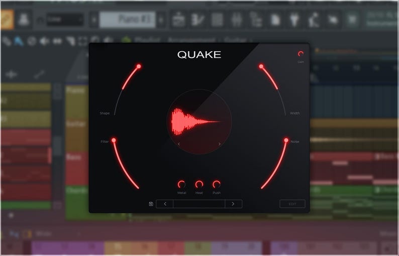 Cymatics QUAKE Bass Engine | Preset Pack - Etsy