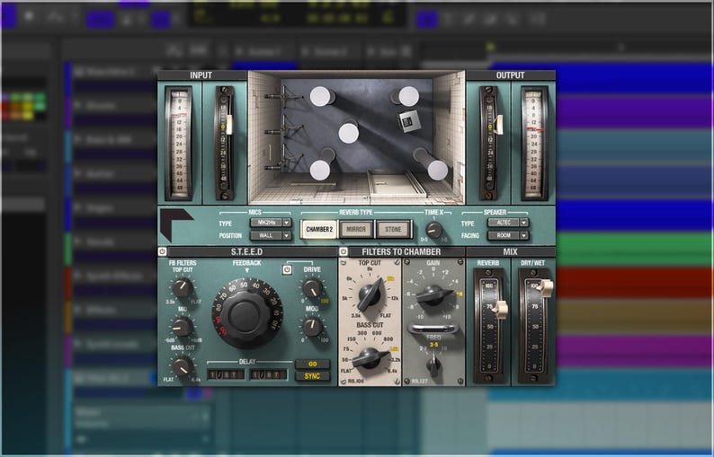 Waves Abbey Road Chambers | Preset Pack - Etsy