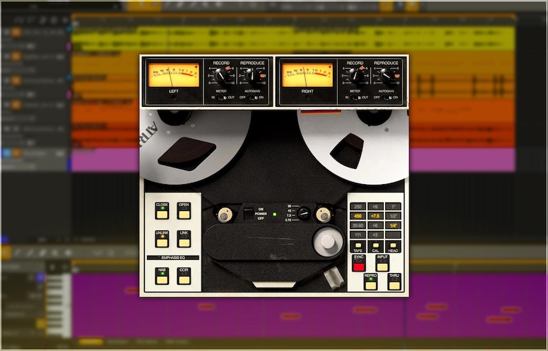 Universal Audio ATR-102 Mastering Tape | Preset Pack - Etsy