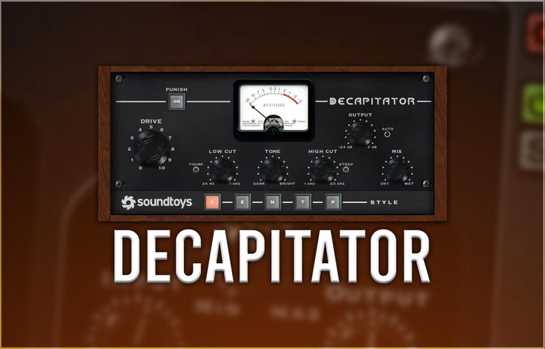 Soundtoys 5 | Decapitator Preset Pack - Etsy