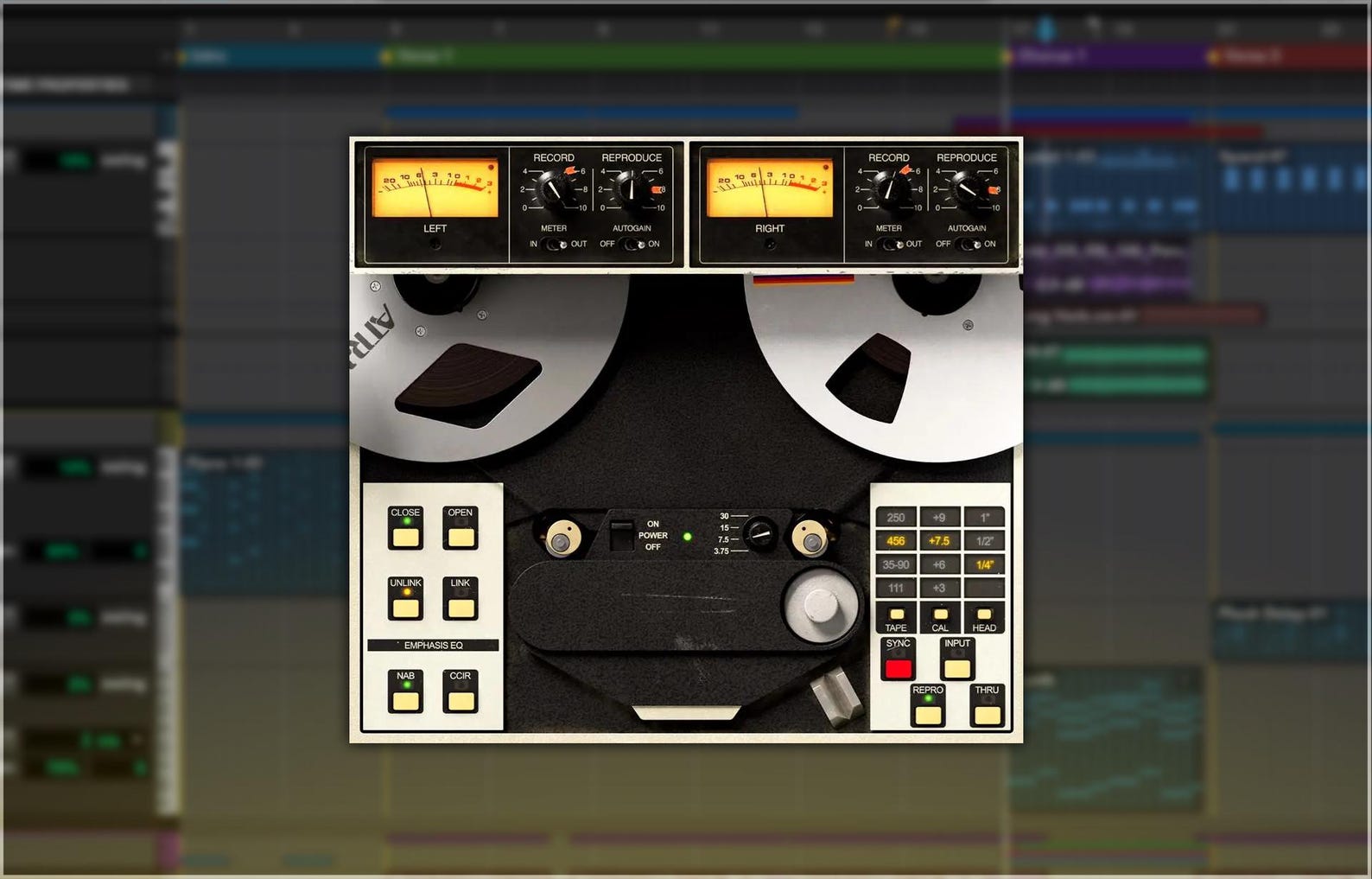 Universal Audio ATR-102 Mastering Tape | Preset Pack - Etsy