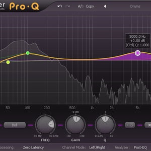 Fabfilter Pro-q 3 | Choir Presets - Etsy