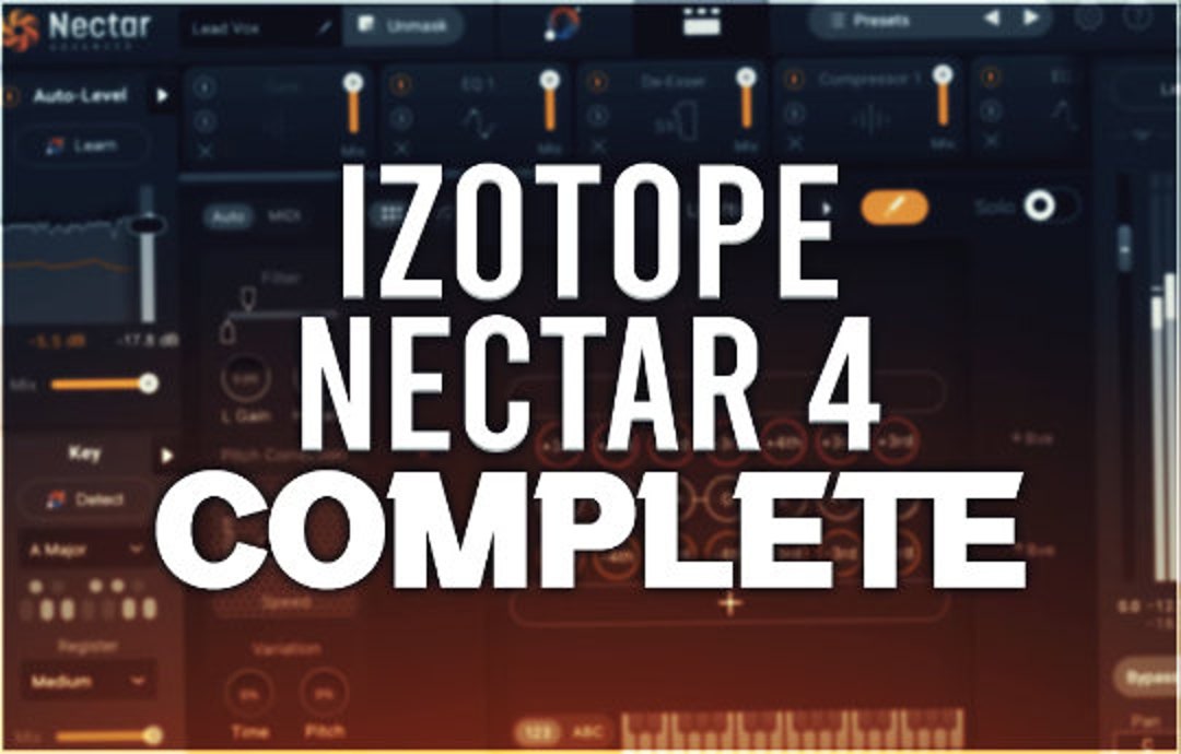 Izotope Nectar 4 Preset Pack - Etsy