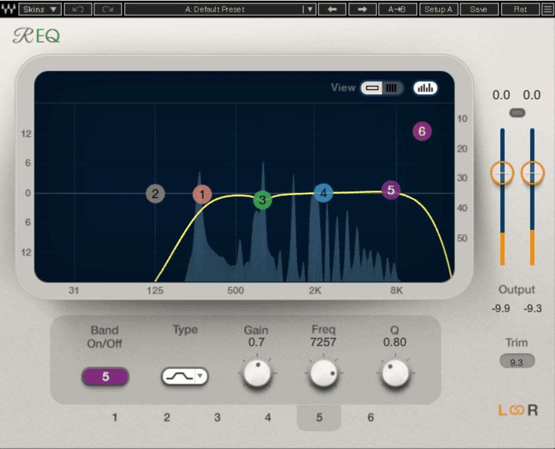 Waves Renaissance Equalizer | Complete Preset Pack - Etsy