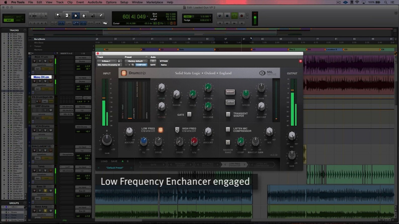 SSL Native Drumstrip | Preset Pack - Etsy