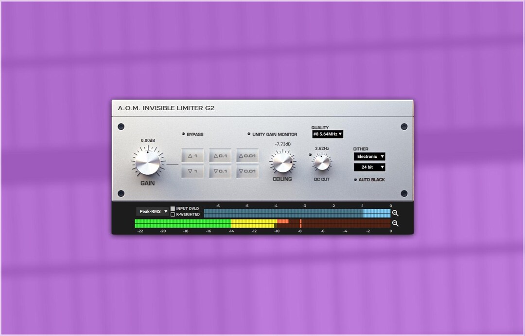 A.O.M. Invisible Limiter G2 | Preset Pack - Etsy UK