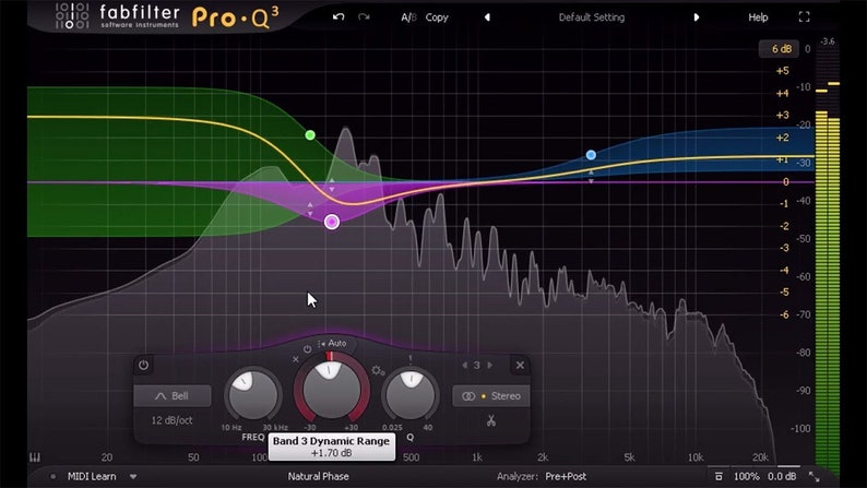 Fabfilter Pro-q 3 | Acapella Presets - Etsy