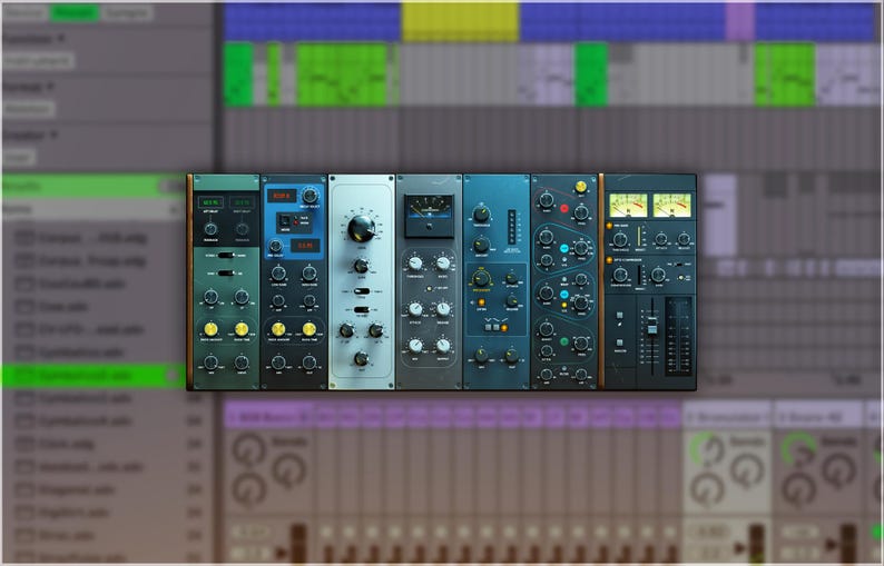 Noiseash Prestige Racks | Complete Preset Pack - Etsy