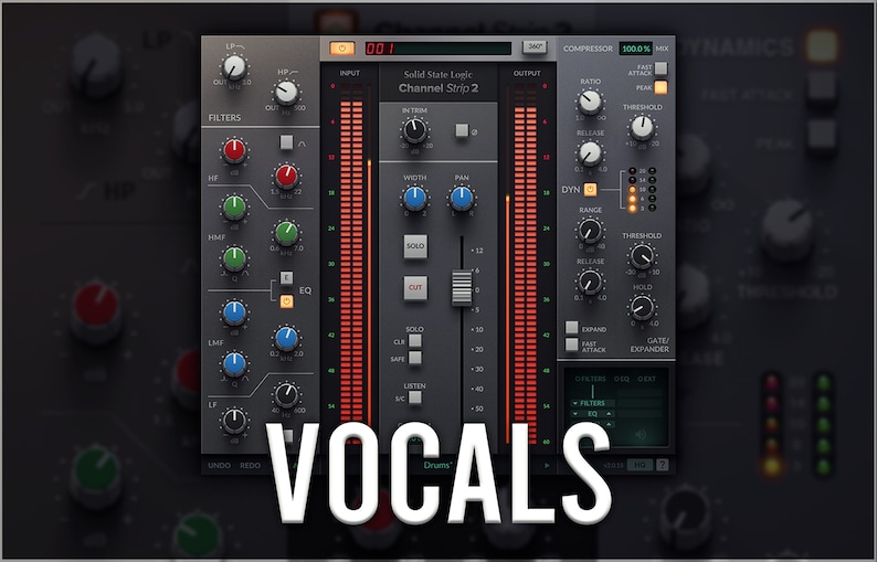 SSL Native Channel Strip 2 | Vocal Presets - Etsy