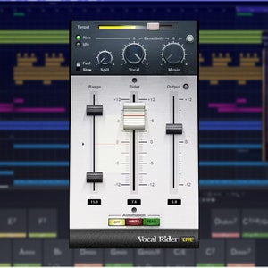 Waves Vocal Rider | Preset Pack - Etsy
