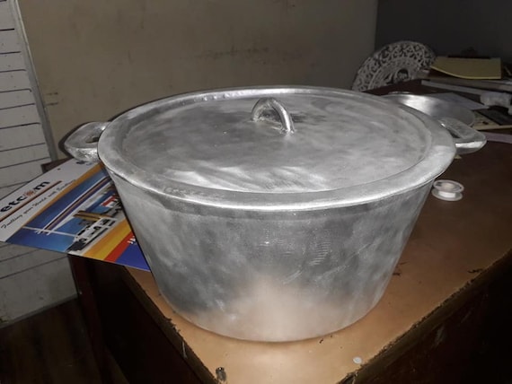 Jamaican Dutch Pot Small Wash Pan16wide & 8deep - Etsy