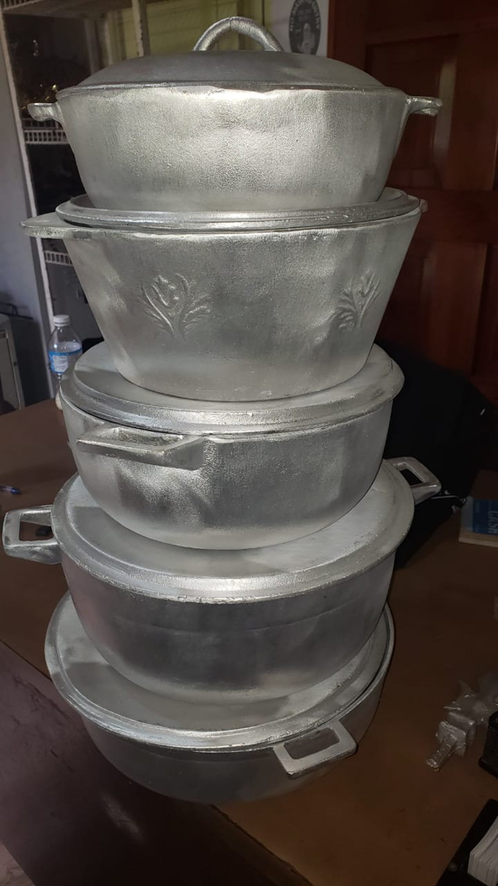 Jamaican Family Size Dutch Pot Meat and Fish Pot - Etsy