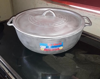 12 Inch Jamaican Dutch Pot . Original Dutchie Pot - Etsy