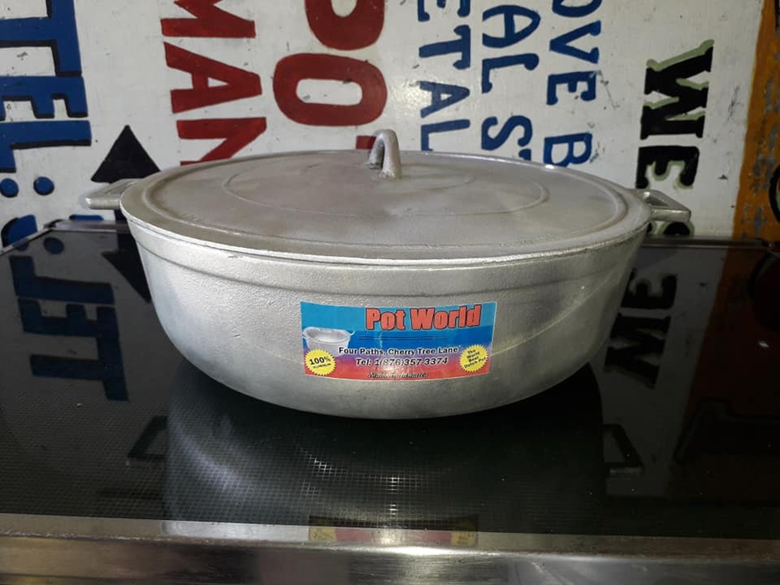 Jamaican Family Size Dutch Pot Meat and Fish Pot - Etsy